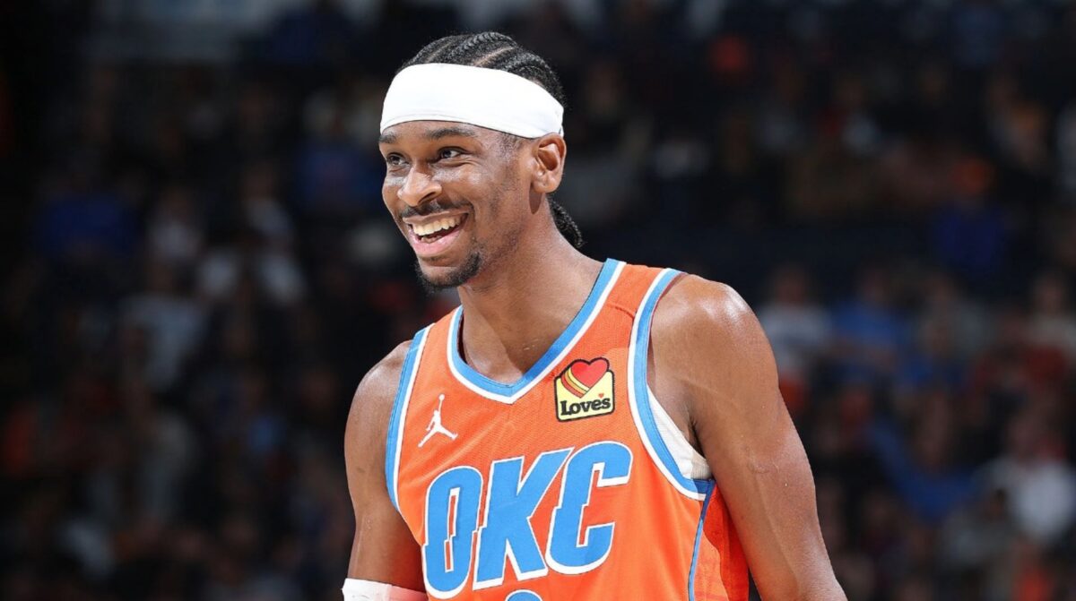 Shai Gilgeous-Alexander Becoming NBA 2K Cover Athlete Causes More NBA Memes