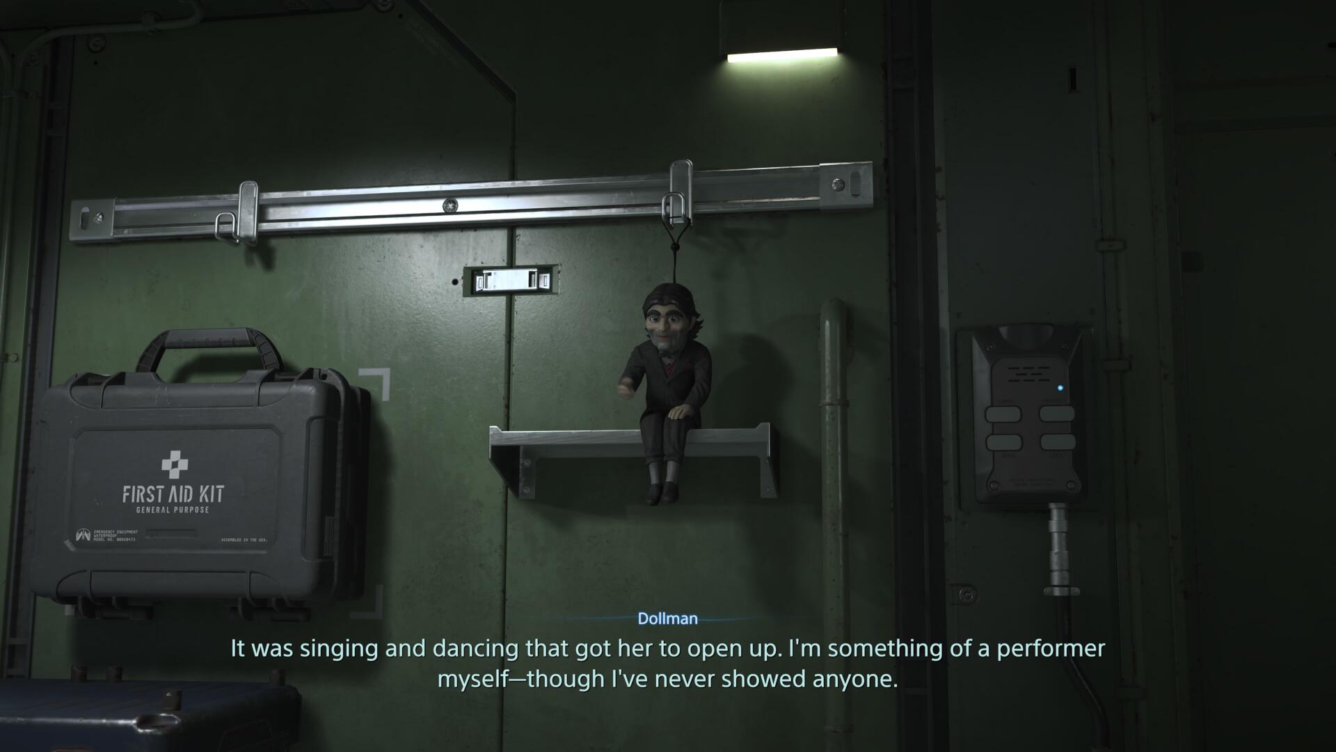 This is now a Dollman fan account: Death Stranding 2's puppet pal makes ...