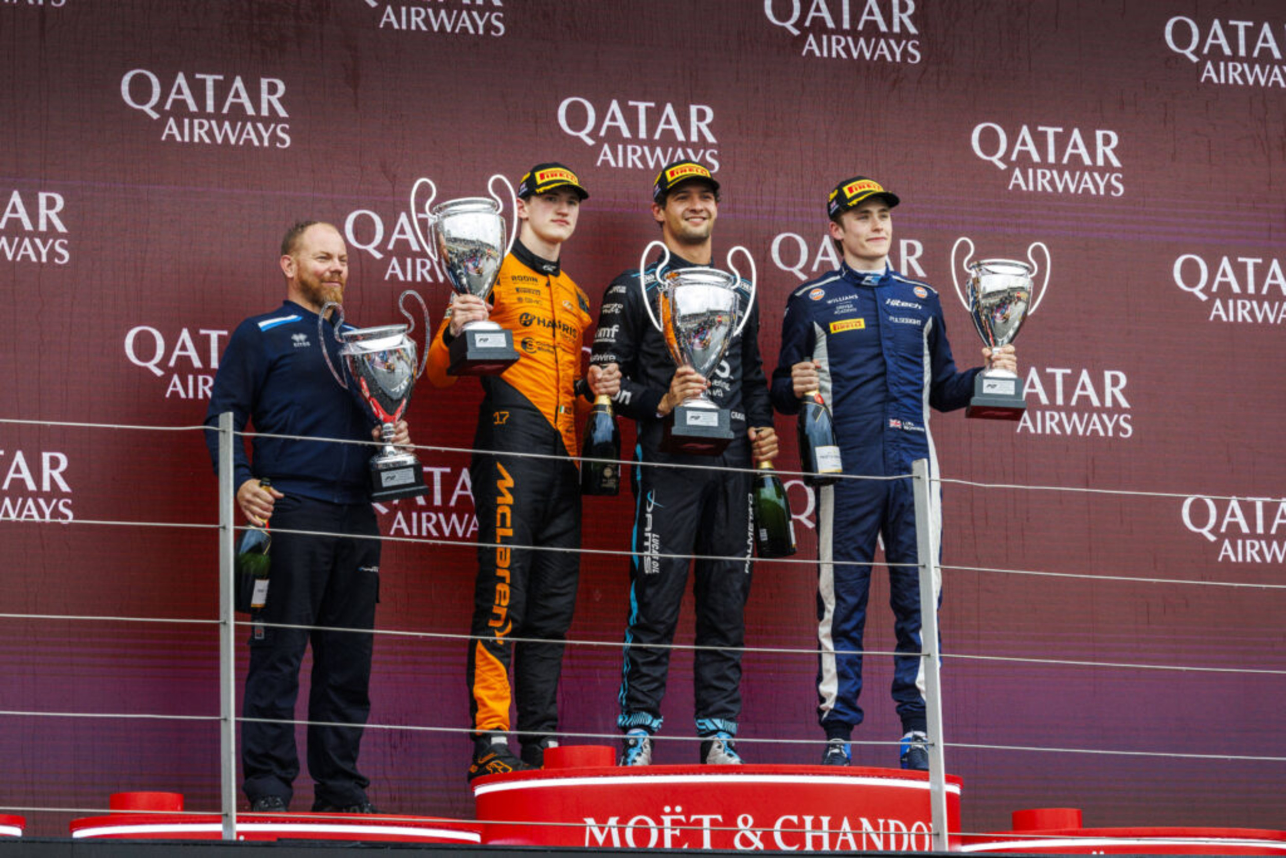 Silverstone Reshapes the Formula 2 Title Race with Thrilling Action