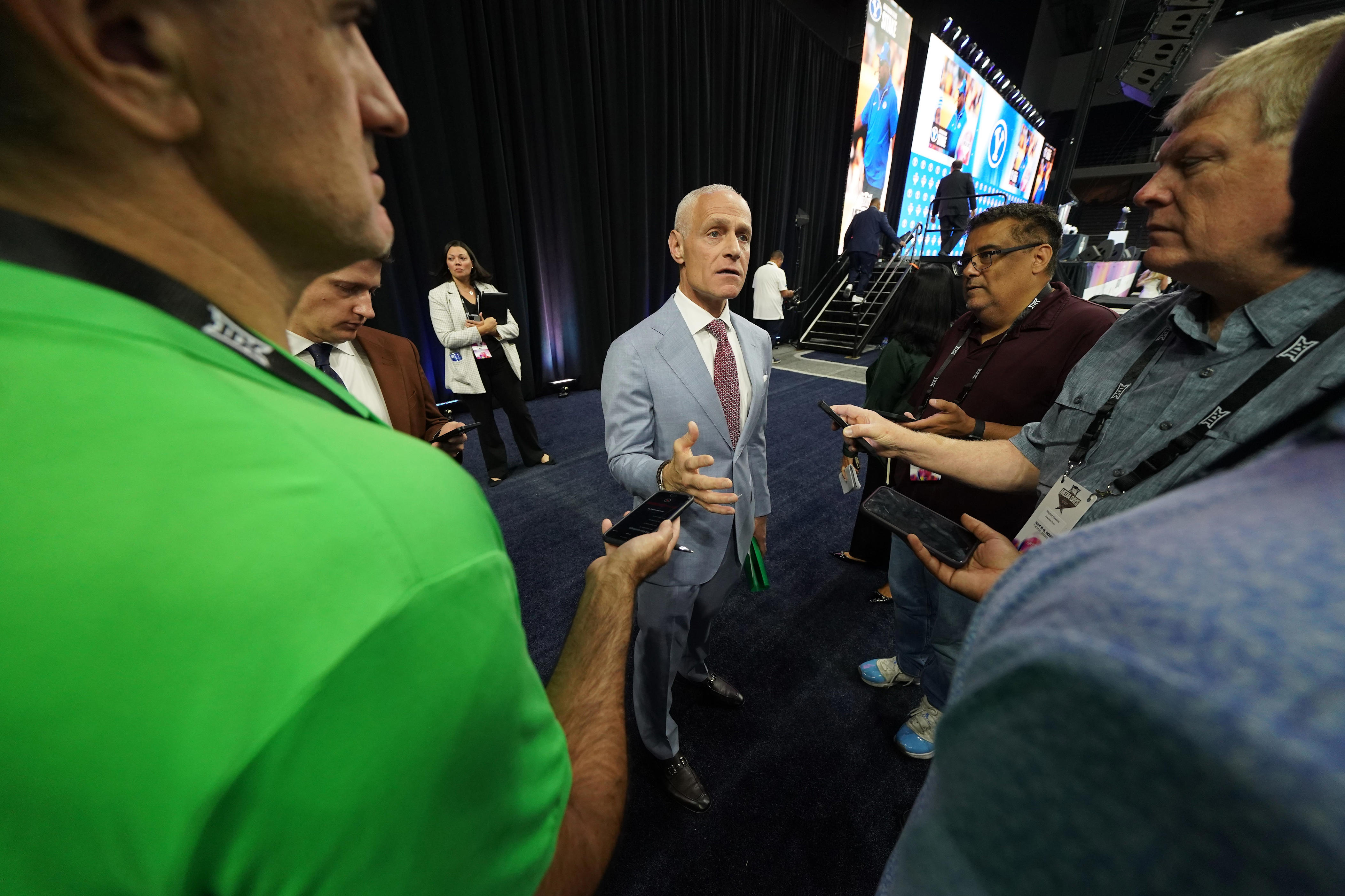 Big 12 commish Brett Yormark gives latest on whether CFP will expand