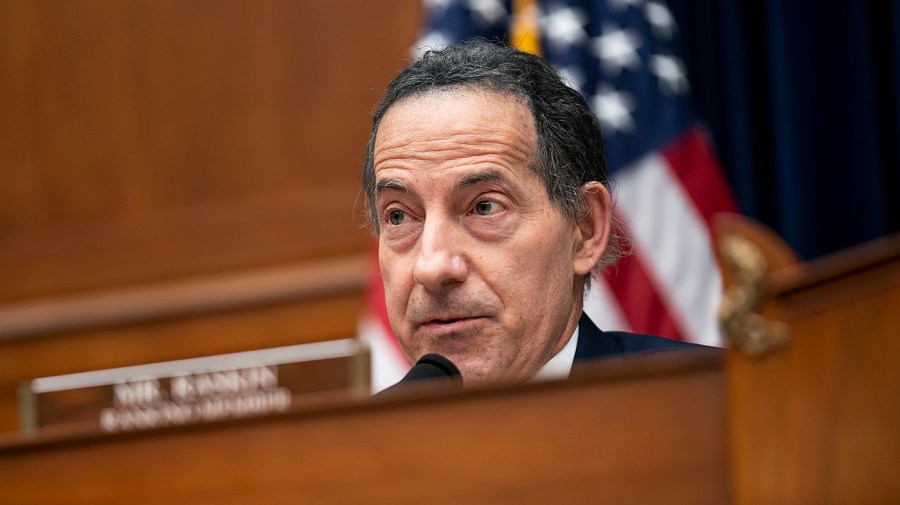 Raskin demands release of any Epstein files mentioning Trump, Jack ...