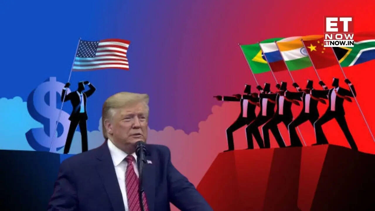 US tariff hike: BRICS, including India to get 10% additional charge ...