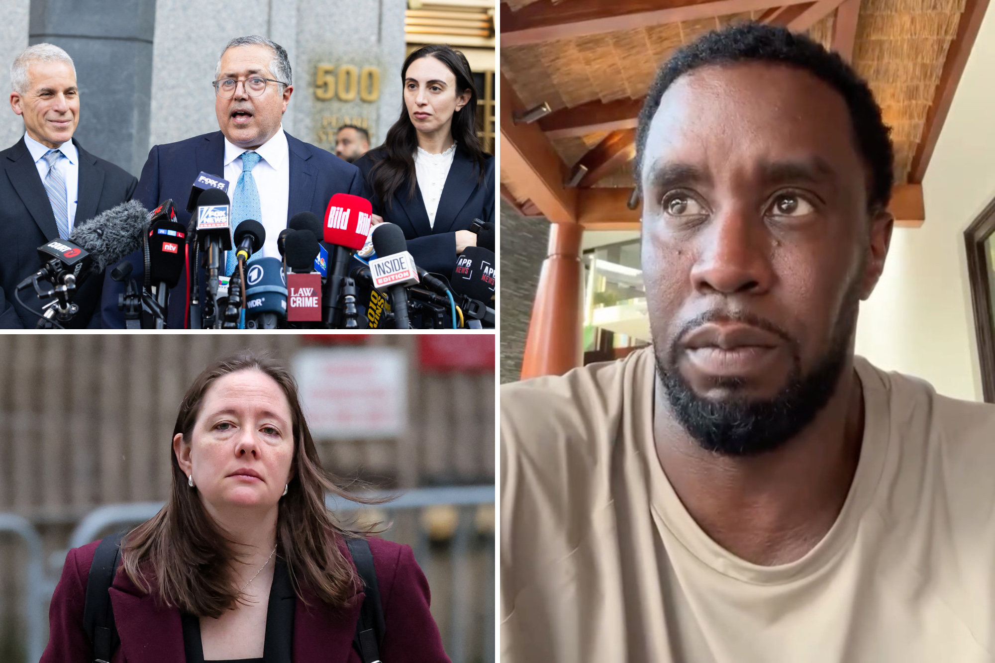 Diddy’s sentencing date set, but he’ll have to wait months to learn his fate