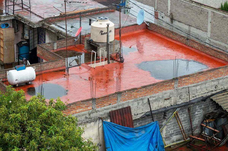 Qué hacer si el agua de lluvia se acumula en la azotea y evitar daños ...