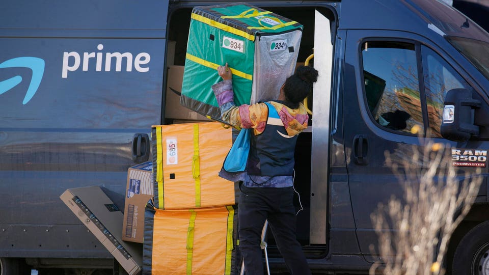 Amazon’s Day 1 Prime Day Sales Dropped 41%, Report Finds