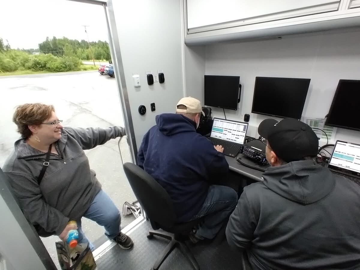Aroostook ARES Team Joins Nationwide Emergency Radio Drill