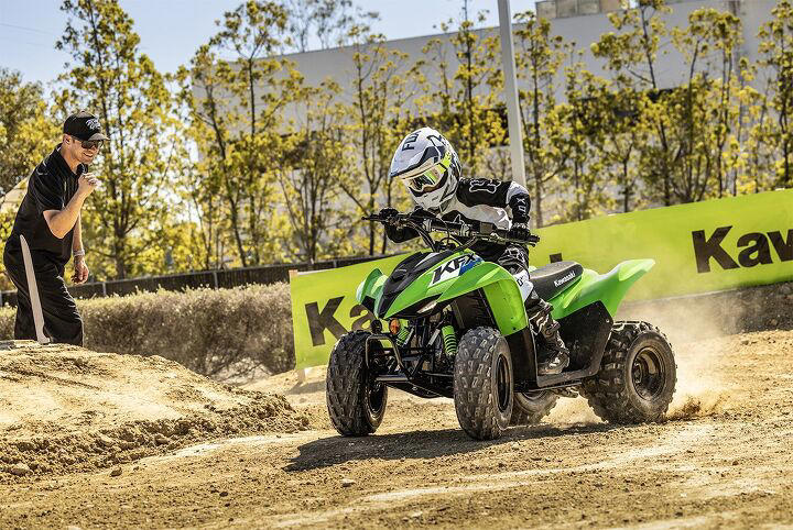 Kawasaki Brute Force 750, KFX 90, and KFX 50 Arrive For 2026
