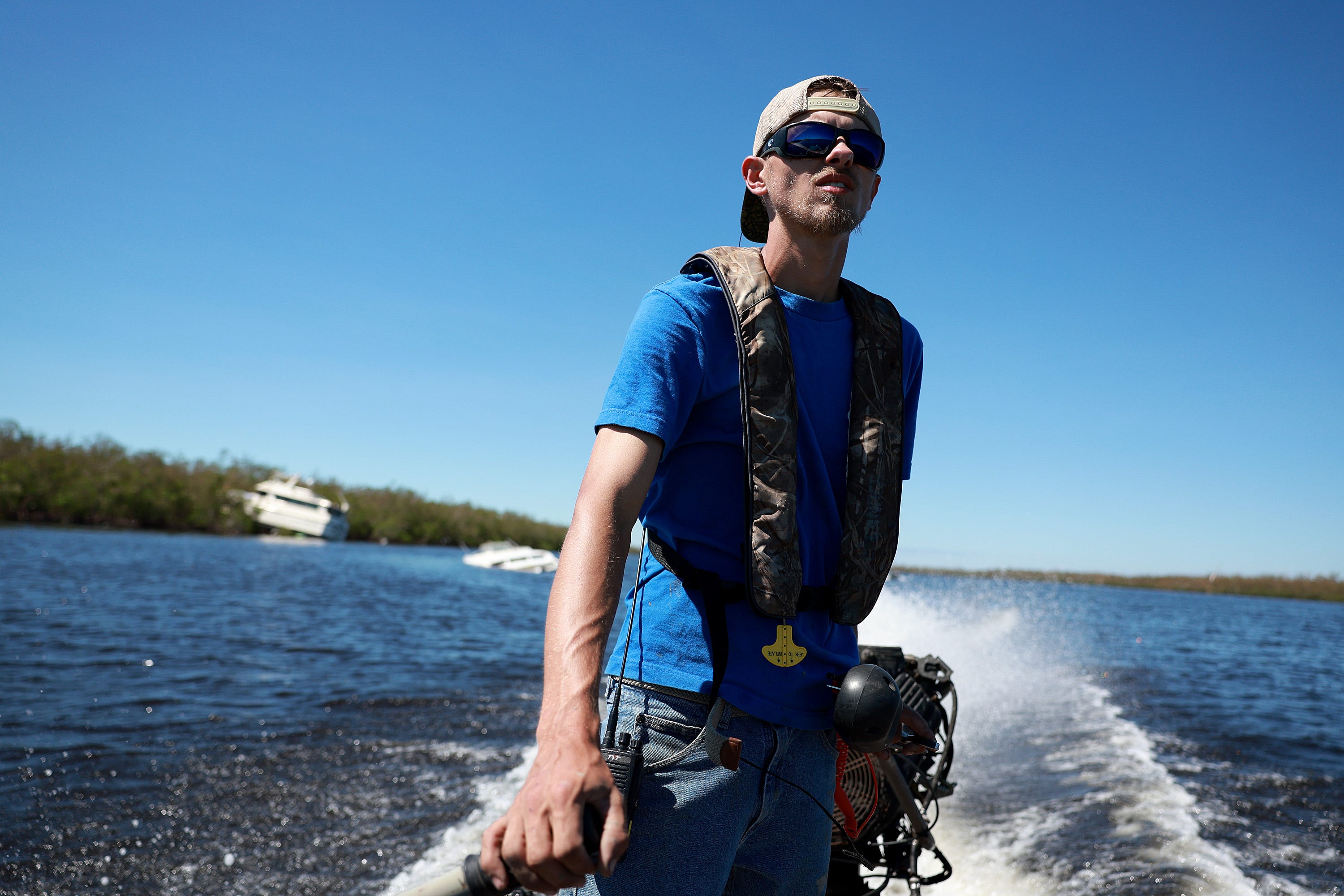 Cajun Navy VP: Rescue efforts turn to recovery efforts in Texas floods