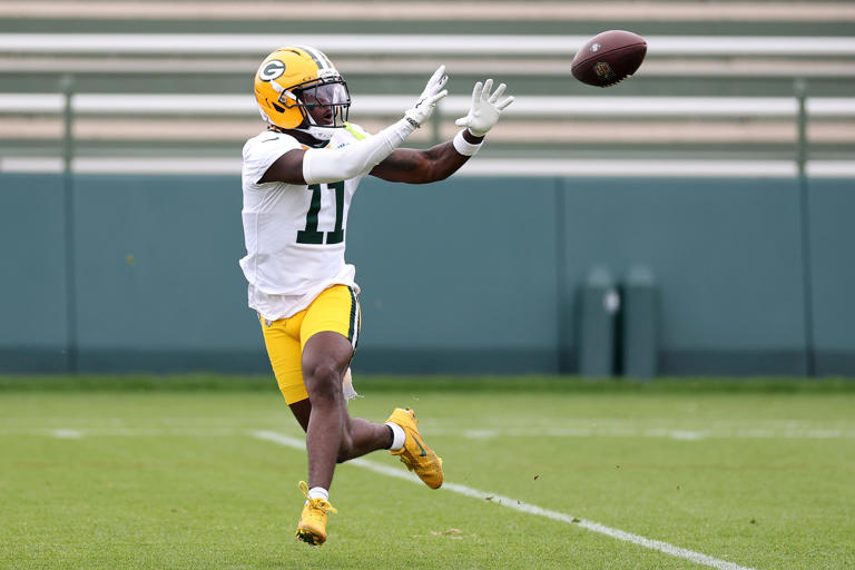 Packers' Jayden Reed training with star WRs at Chad Johnson's wideout ...