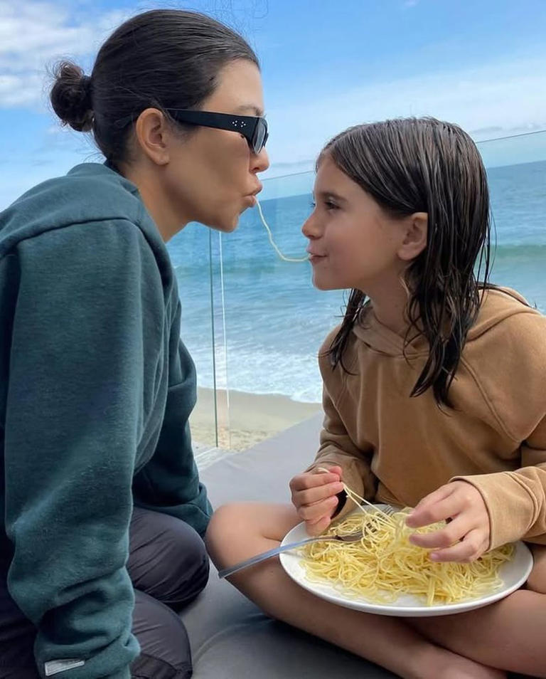 Kourtney Kardashian's daughter makes transition into new chapter on big day