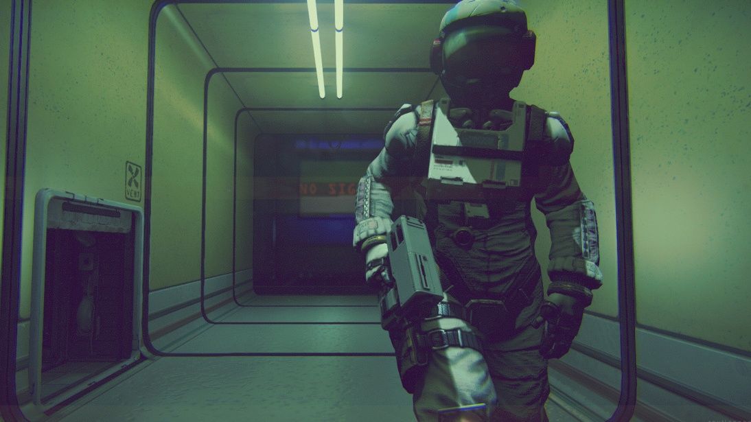 Sci-fi horror game Routine just came back to life for the 2nd time in ...