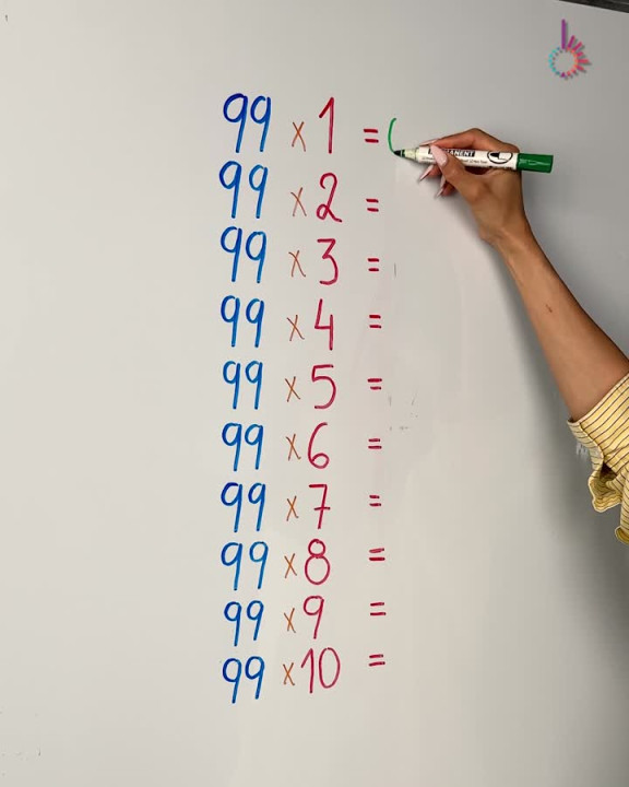 Multiplication hack you’ll never forget 🔁