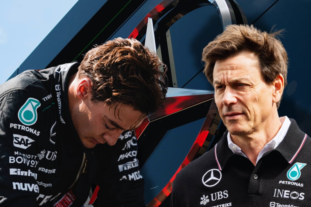 George Russell regrets 'wrong' Mercedes F1 decisions as contract ...