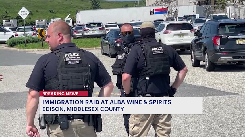 Around 15 people detained in ICE raid at Edison warehouse, workers say