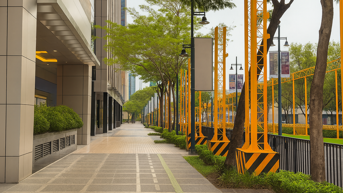 [4K HDR] Uptown Mall to Bonifacio High Street Walk | BGC 3D Billboard ...