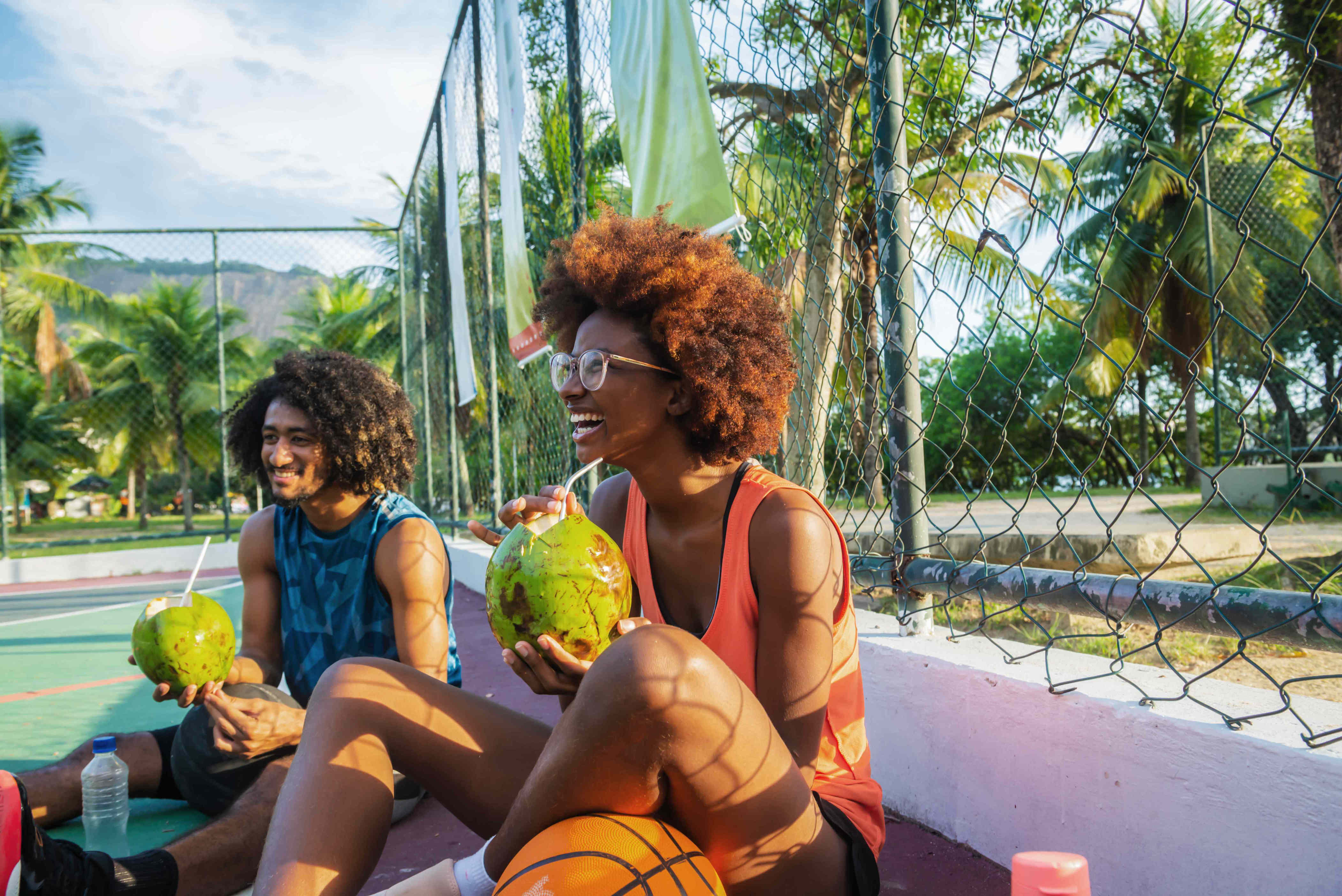 Does coconut water really make you poop?