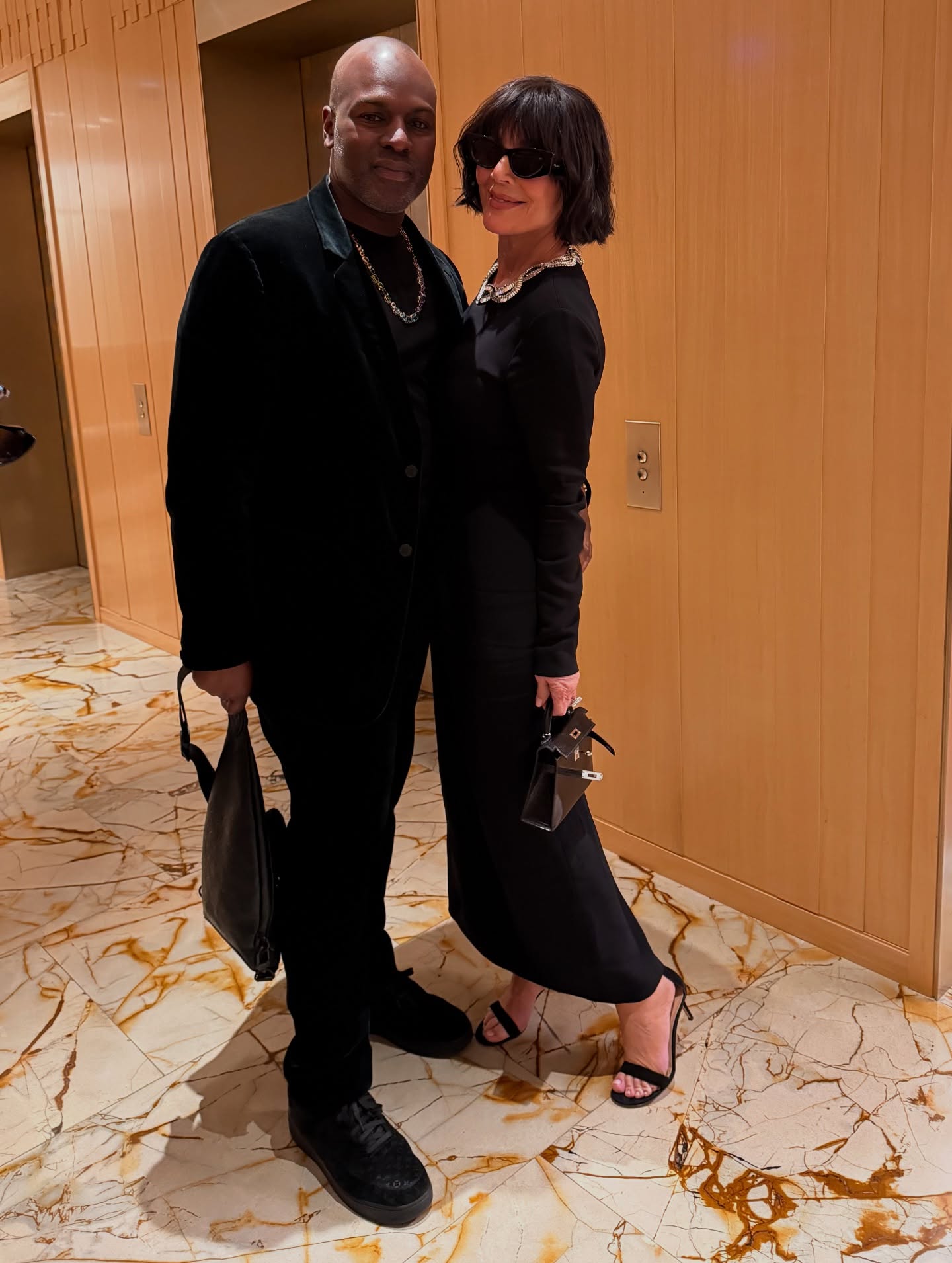 Kris Jenner shows off new look at Paris Fashion Week with boyfriend ...