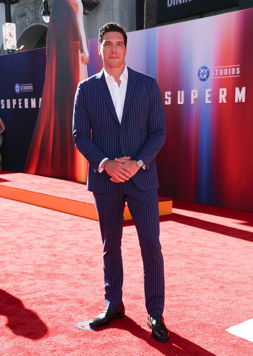Will Reeve celebrates 'Superman' premiere and honors dad Christopher ...
