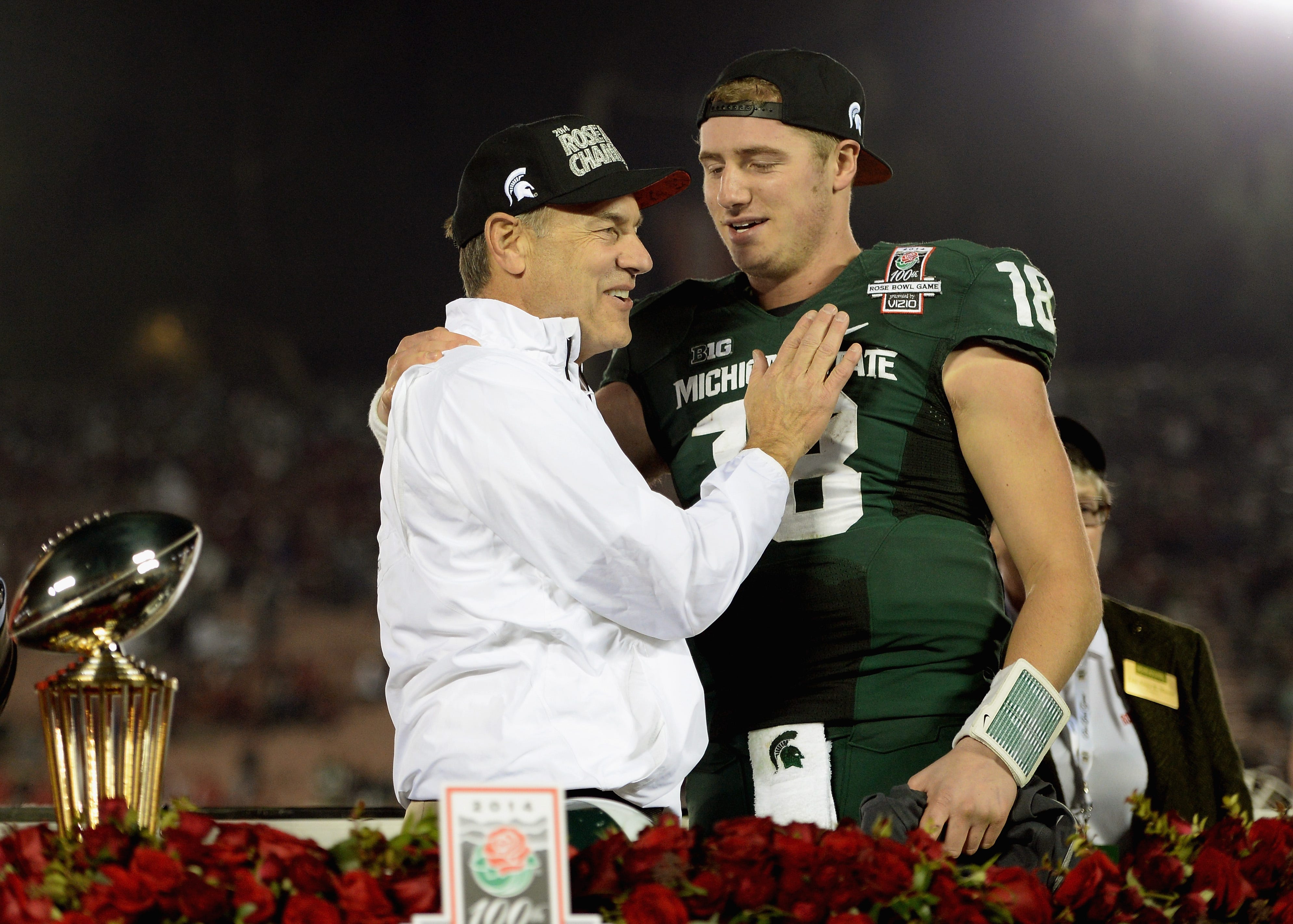Ranking the top ten quarterbacks in Michigan State football's history