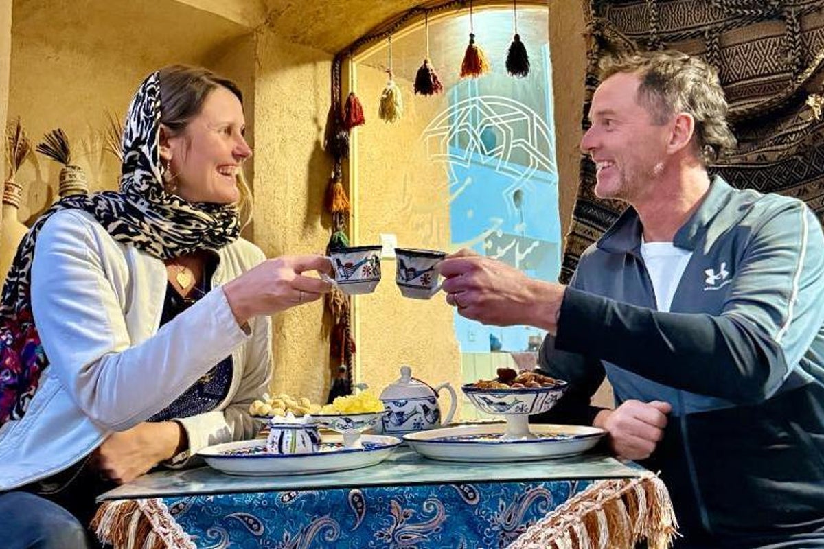 British couple held in Iran are alive, officials say — but no one has ...