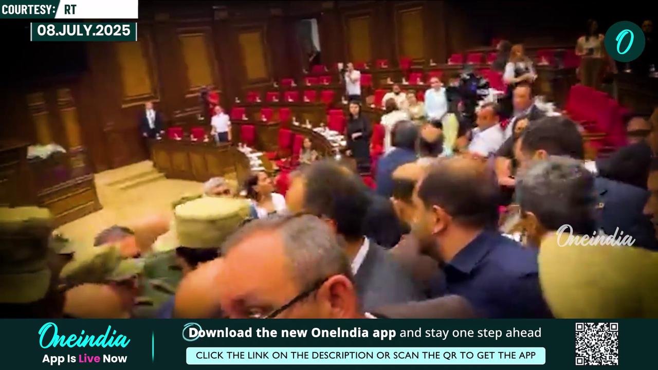 SHOCKING! Fist Fight ERUPTS in Armenian Parliament | Scenes of MASSIVE ...