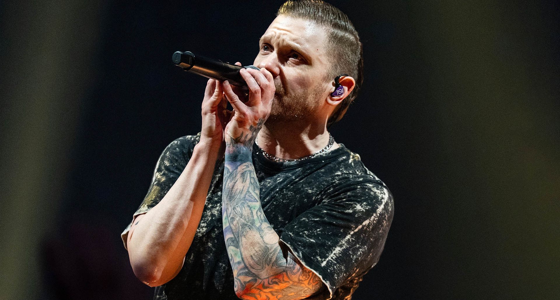 Shinedown’s Brent Smith on finding inspiration in a hurricane and why ...