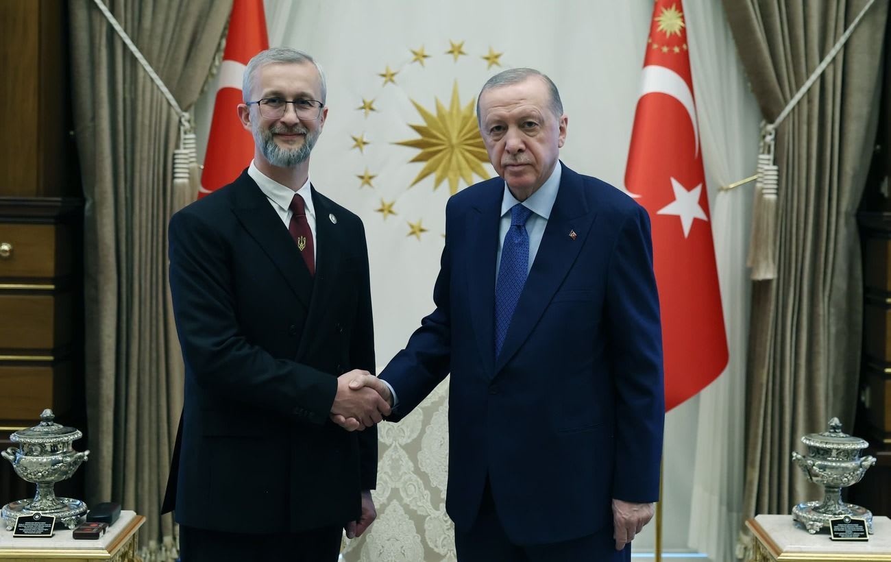 Former detainee of Russian regime Nariman Dzhelyal begins role as Ukraine's ambassador to Türkiye