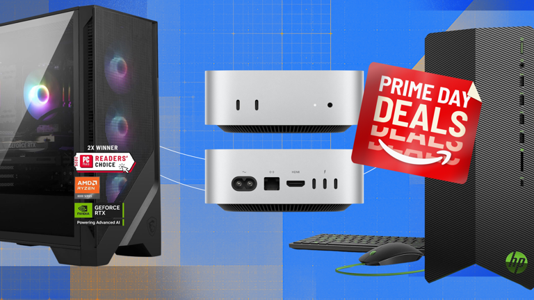 Save the Big Bucks on a New Desktop PC During Amazon Prime Day