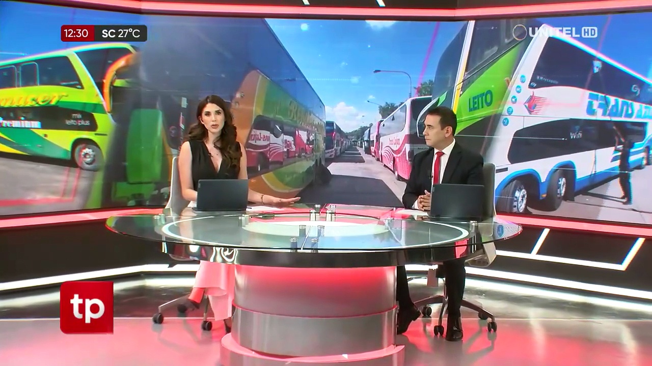 Ante la falta de diésel, los buses han disminuido hasta un 50% desde la Terminal de Cochabamba