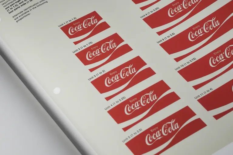 A simple shape turned the Coca-Cola logo into a timeless icon