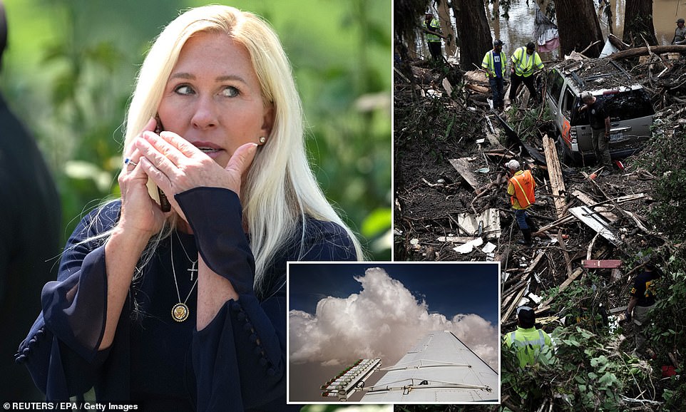 MTG moves to make weather modification a felony