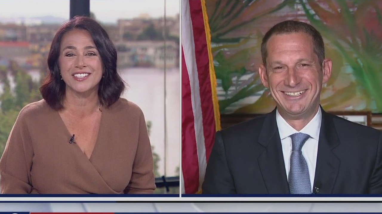 San Francisco Mayor Daniel Lurie after six months in office