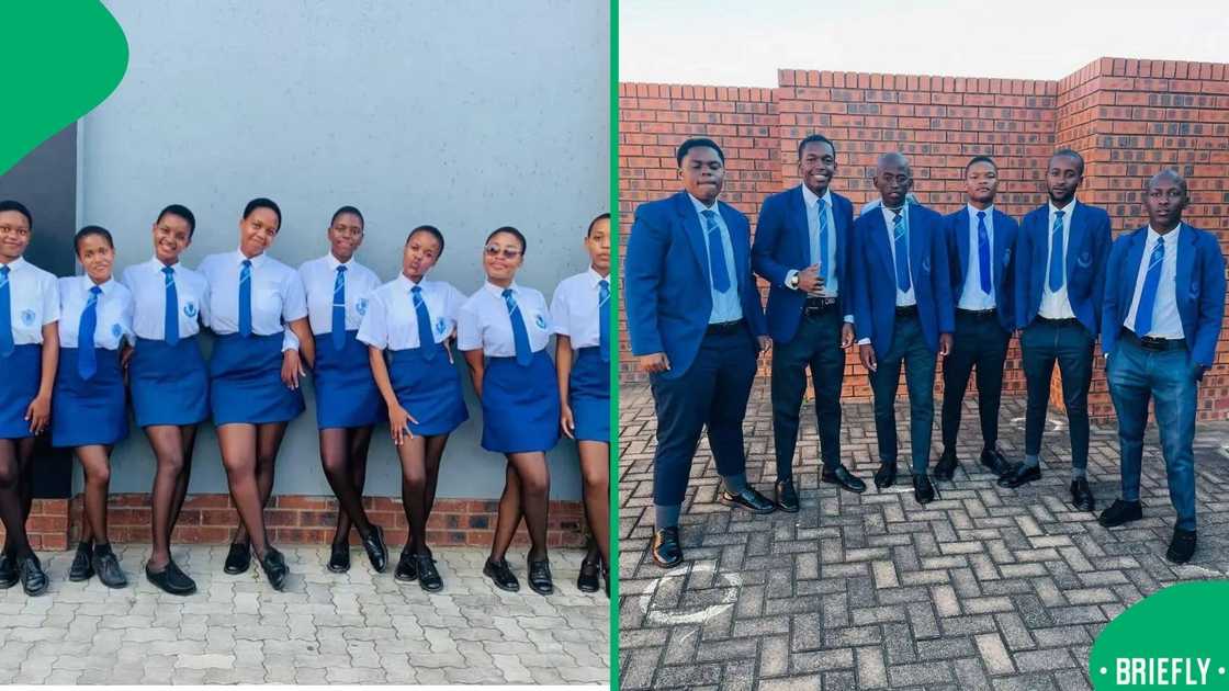 A viral Instagram reel captured KZN's matric dance schoolers' fashion ...