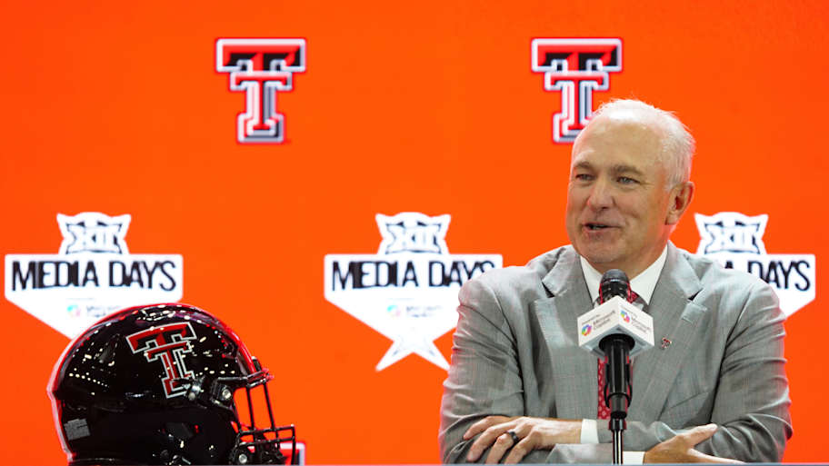 Texas Tech head coach discusses embracing expectations at Big 12 media days