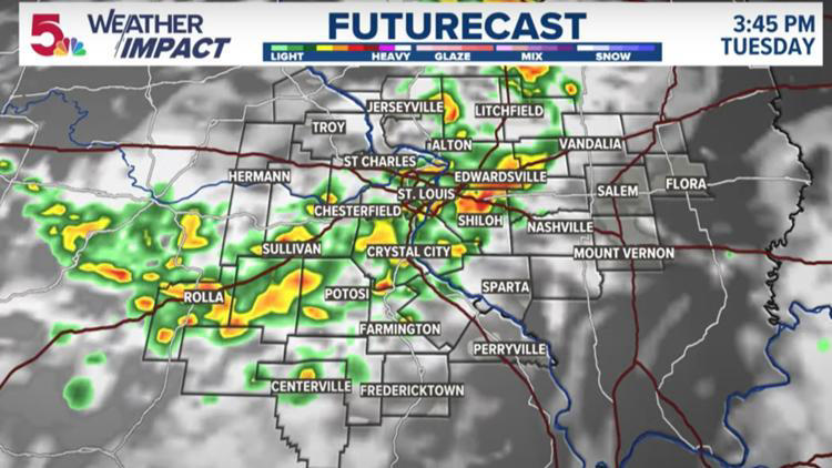 Flash flood warnings: Live radar shows heavy rains in St. Louis area