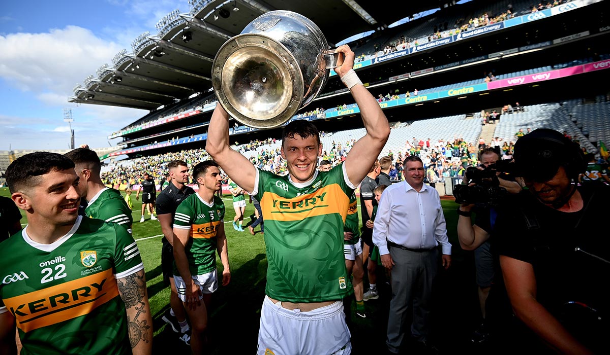 Who is David Clifford – when he is not on the pitch?