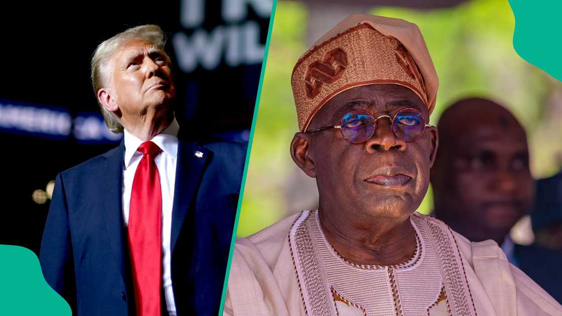 Tinubu breaks silence as Donald Trump’s US prepares to drop bombs on ...