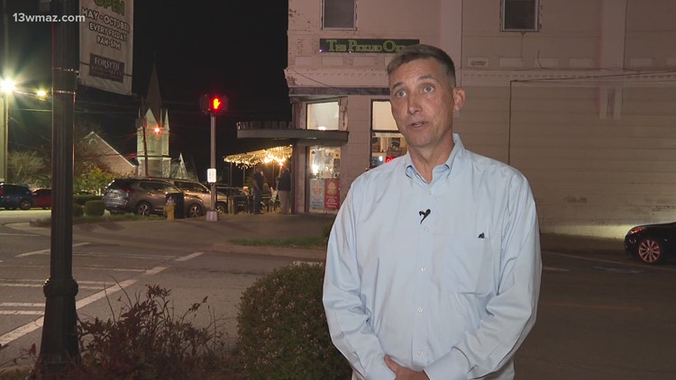 Forsyth Mayor Eric Wilson announces campaign for State Senate seat