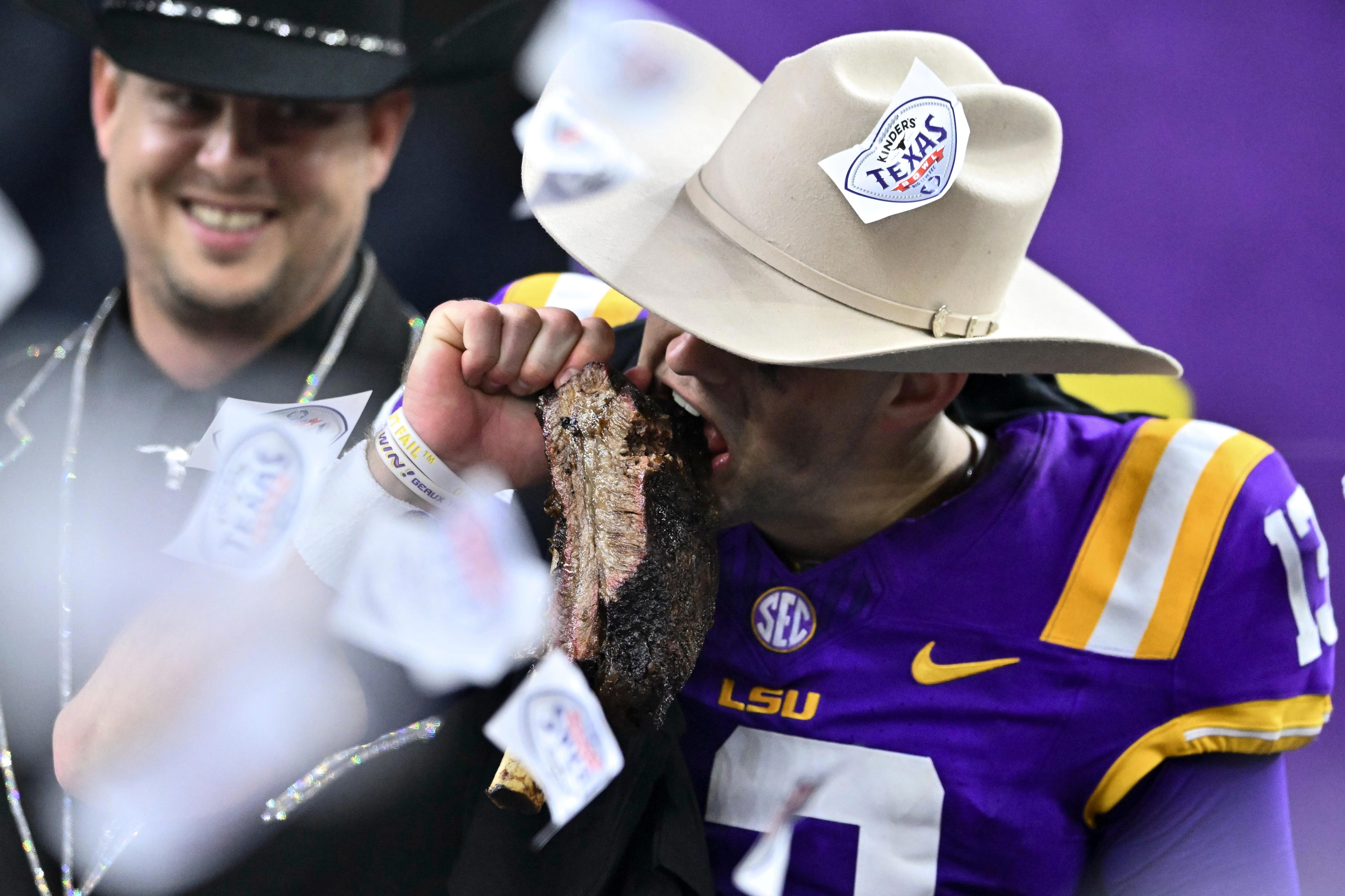 What are LSU football's chances of going undefeated in 2025? See the ...