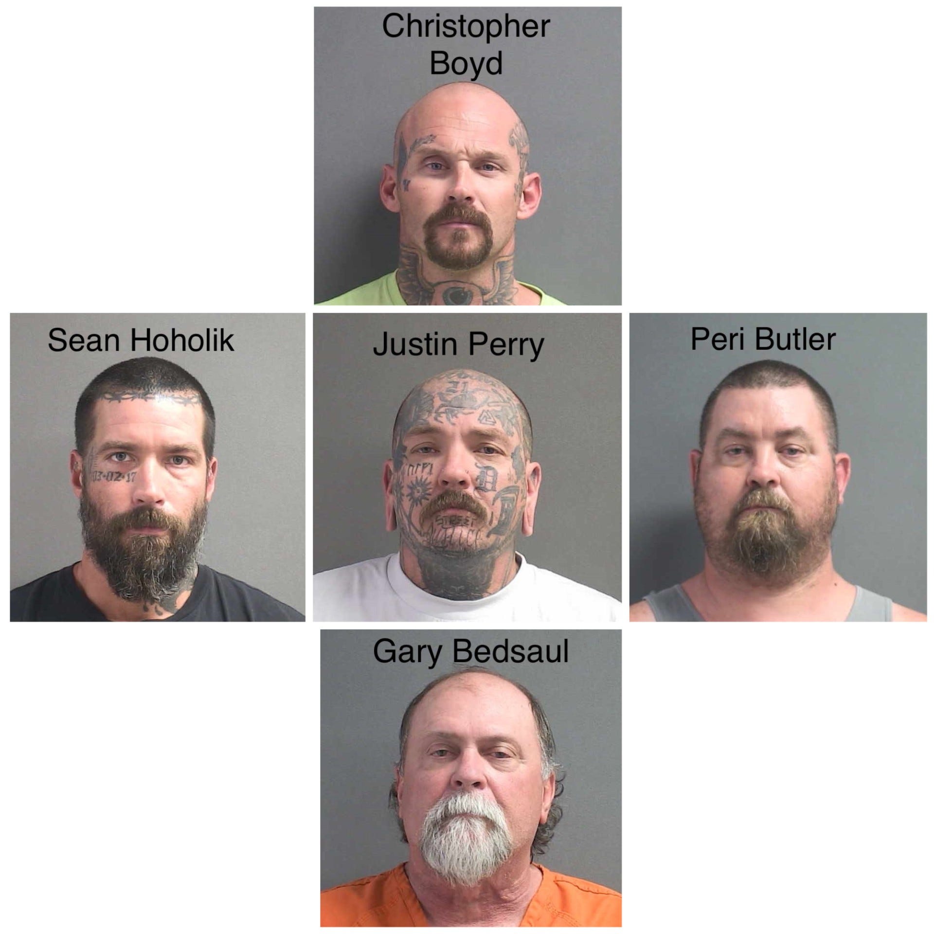 Mongols motorcycle gang members in Bike Week shooting brought to ...