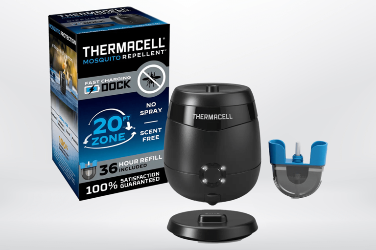 Review: We Tested Thermacell’s Rechargeable Mosquito Repellent