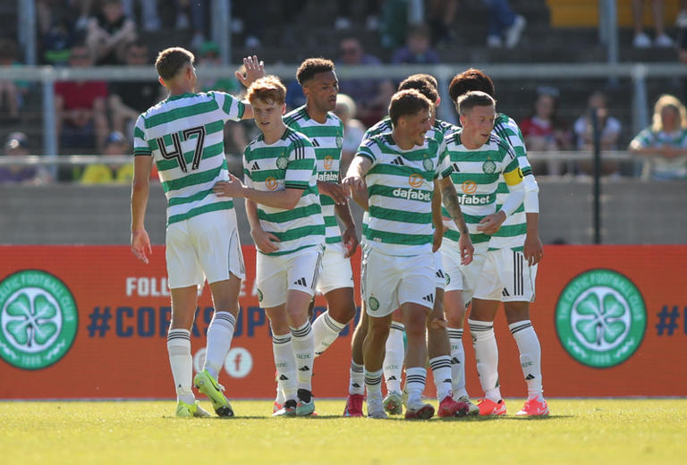 Celtic hit late winner against Cork City to earn Super Cup honours in ...