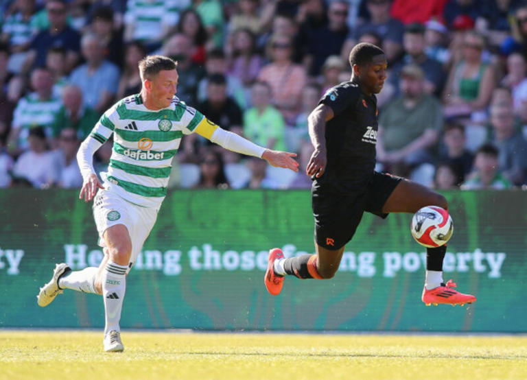 Celtic hit late winner against Cork City to earn Super Cup honours in ...