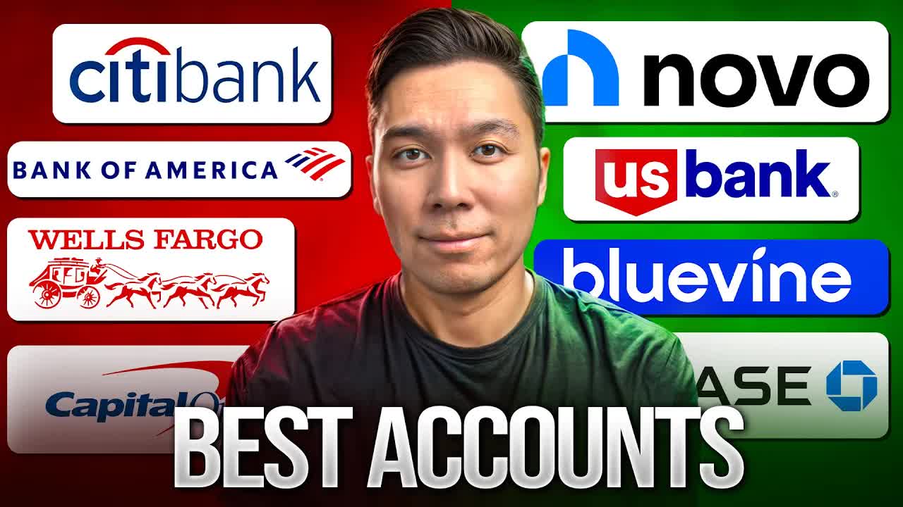 7 BEST Bank Accounts for Small Businesses (2025)