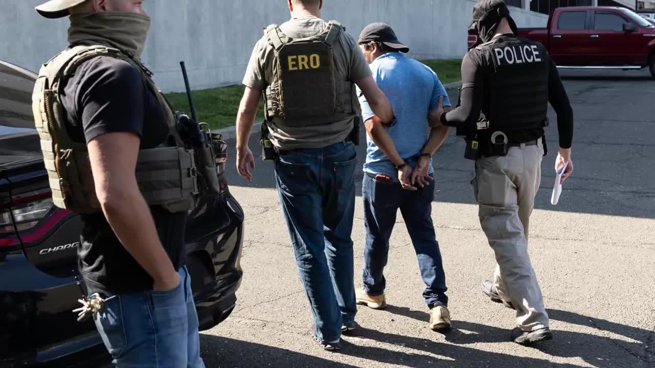 Ten Arrested After Armed Ambush on Texas ICE Facility Injures Police ...