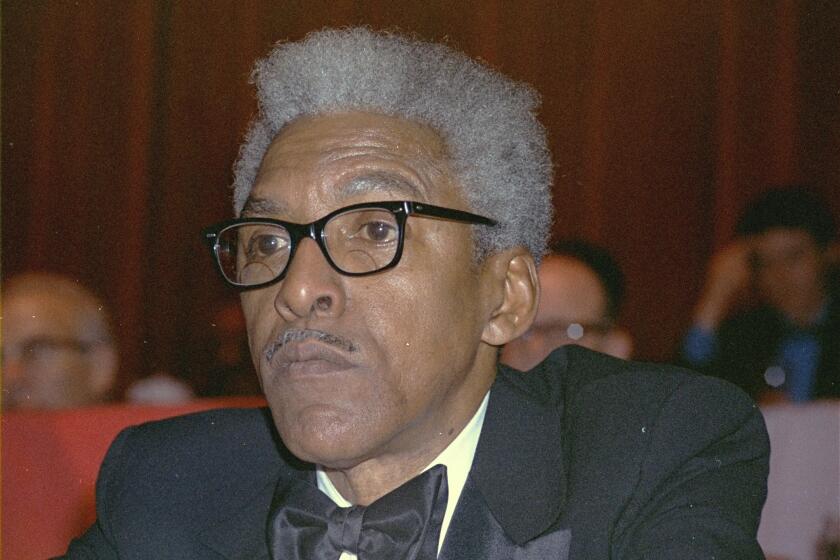 A Bayard Rustin archive aims to preserve his legacy as a queer Civil ...