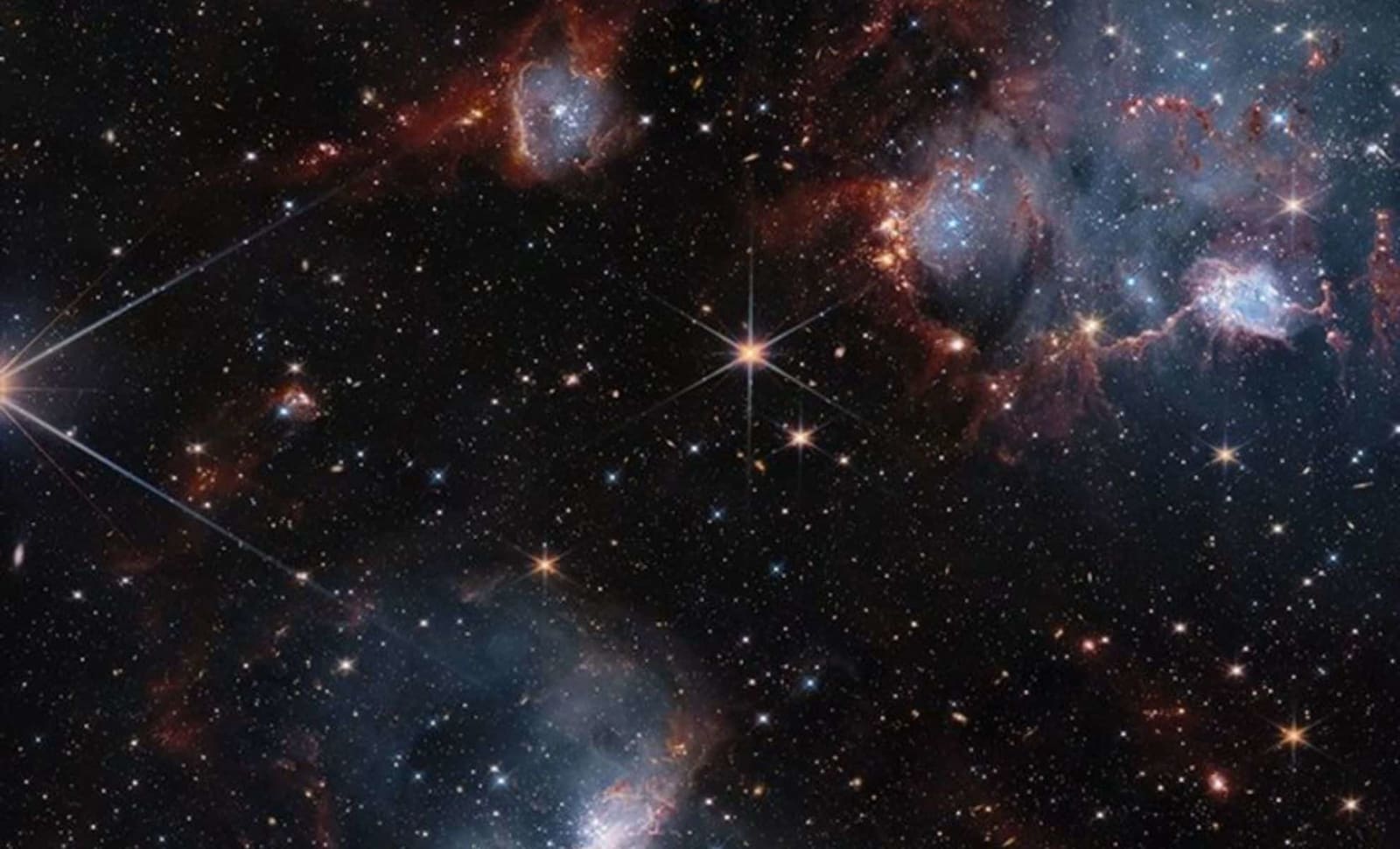 Hubble and Webb Teamed Up to Reveal the Hidden Faces of a Star-forming ...