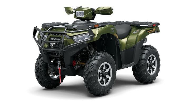 Kawasaki Brute Force 750, KFX 90, and KFX 50 Arrive For 2026