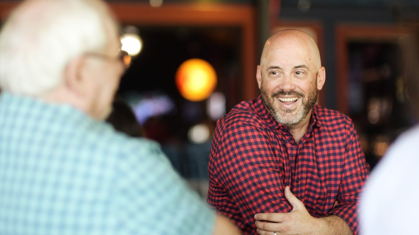 State Rep. Johnny Garrett announces bid for Congress