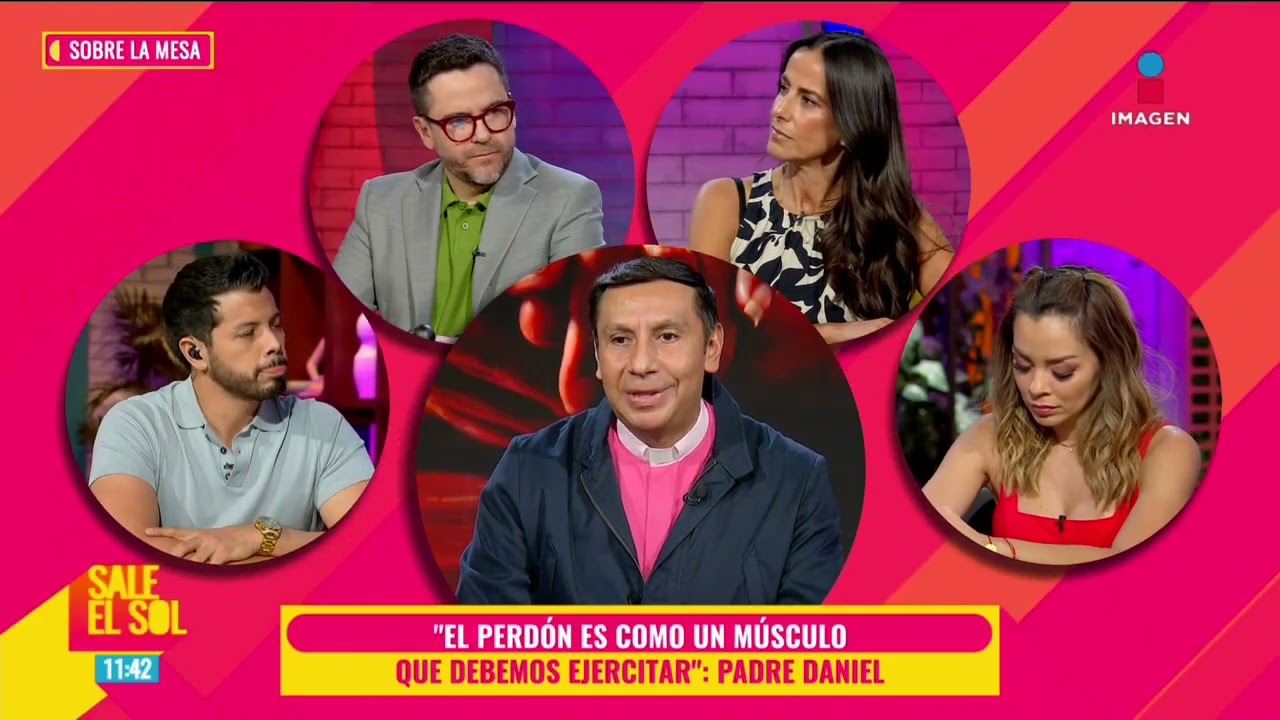 Aprende a PERDONAR: ¿Cómo dejar ATRÁS los RENCORES? El padre, Daniel ...